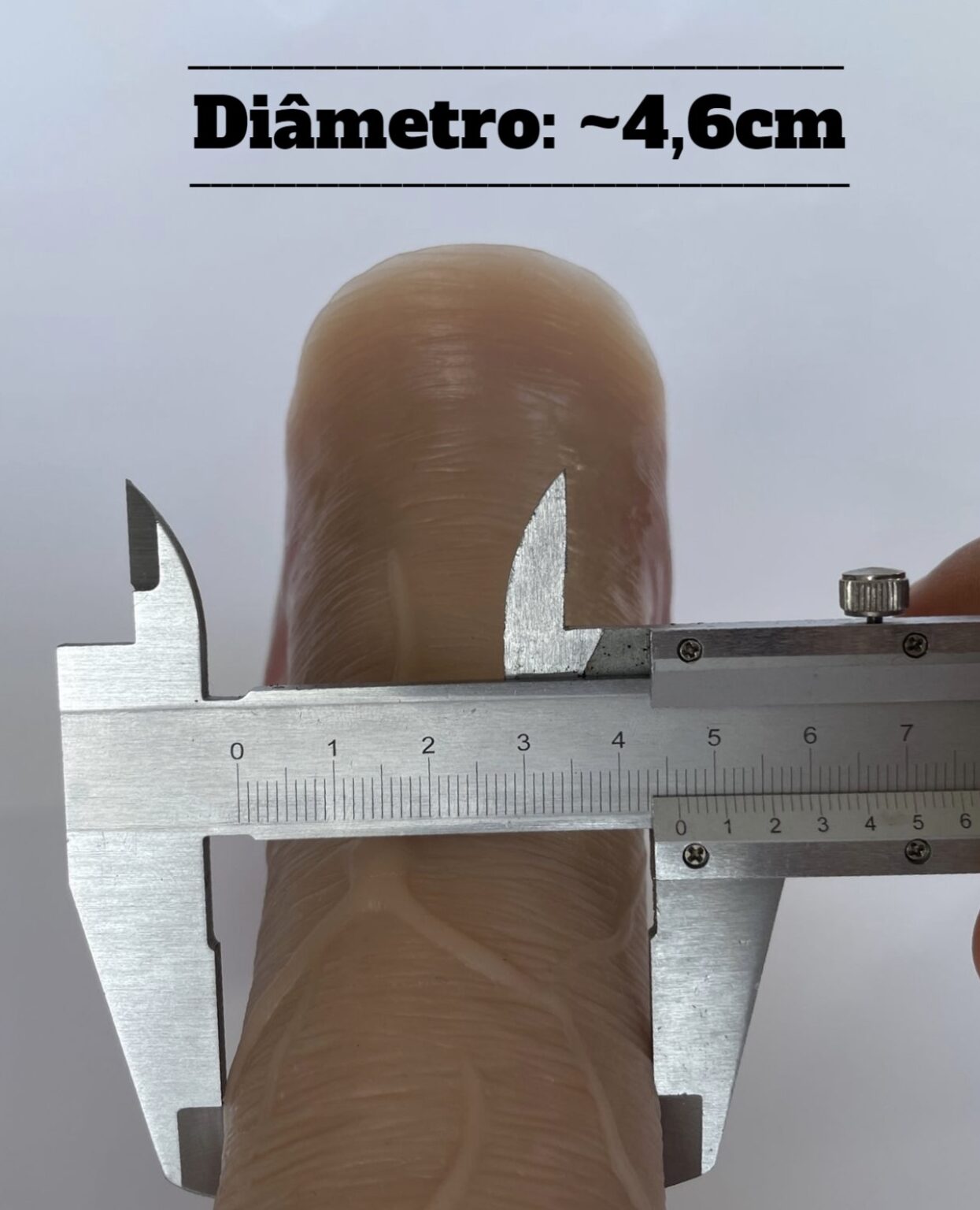 Packer Prince Sex 15cm pintura artesanal - Trans Men Store